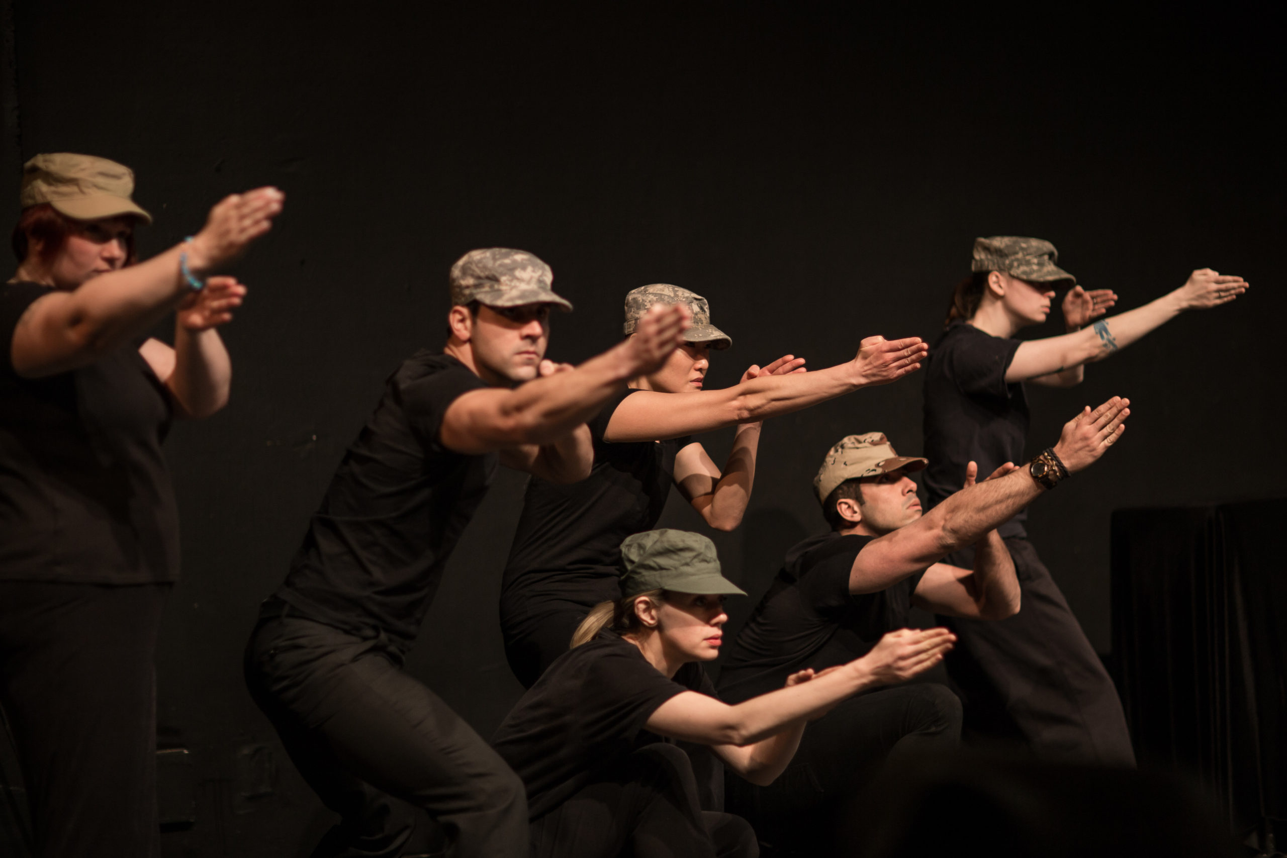 Veterans Project | Lucid Body | Acting classes and coaching for the ...