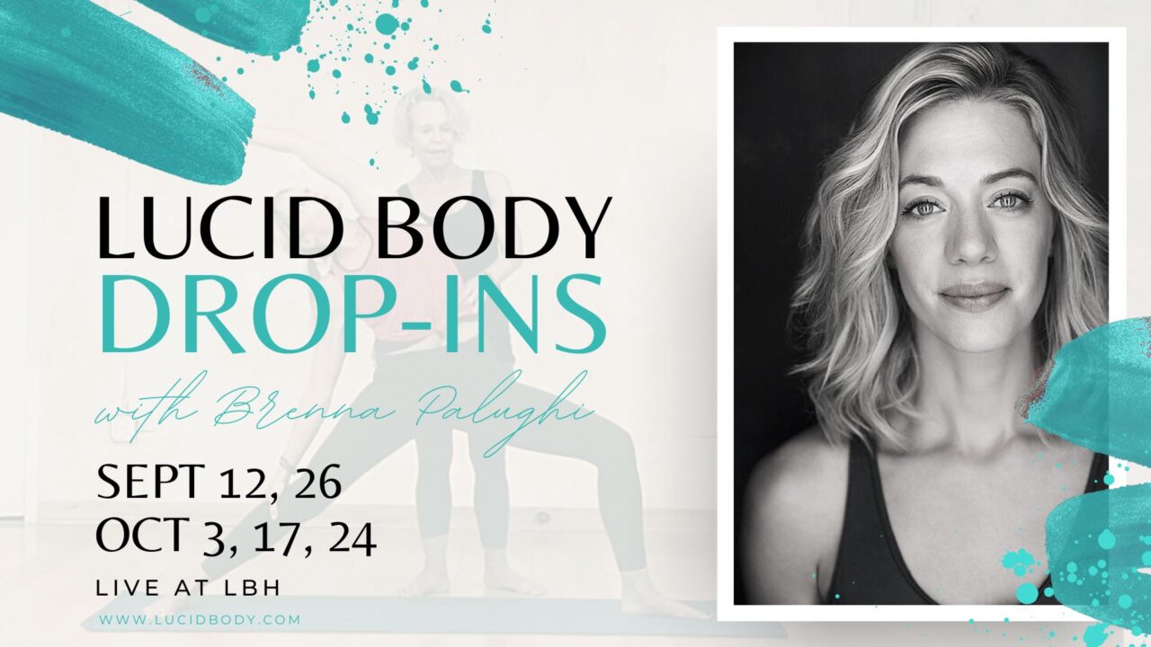 LUCID BODY Drop-in w/ Brenna Palughi - Lucid Body | Acting classes and ...