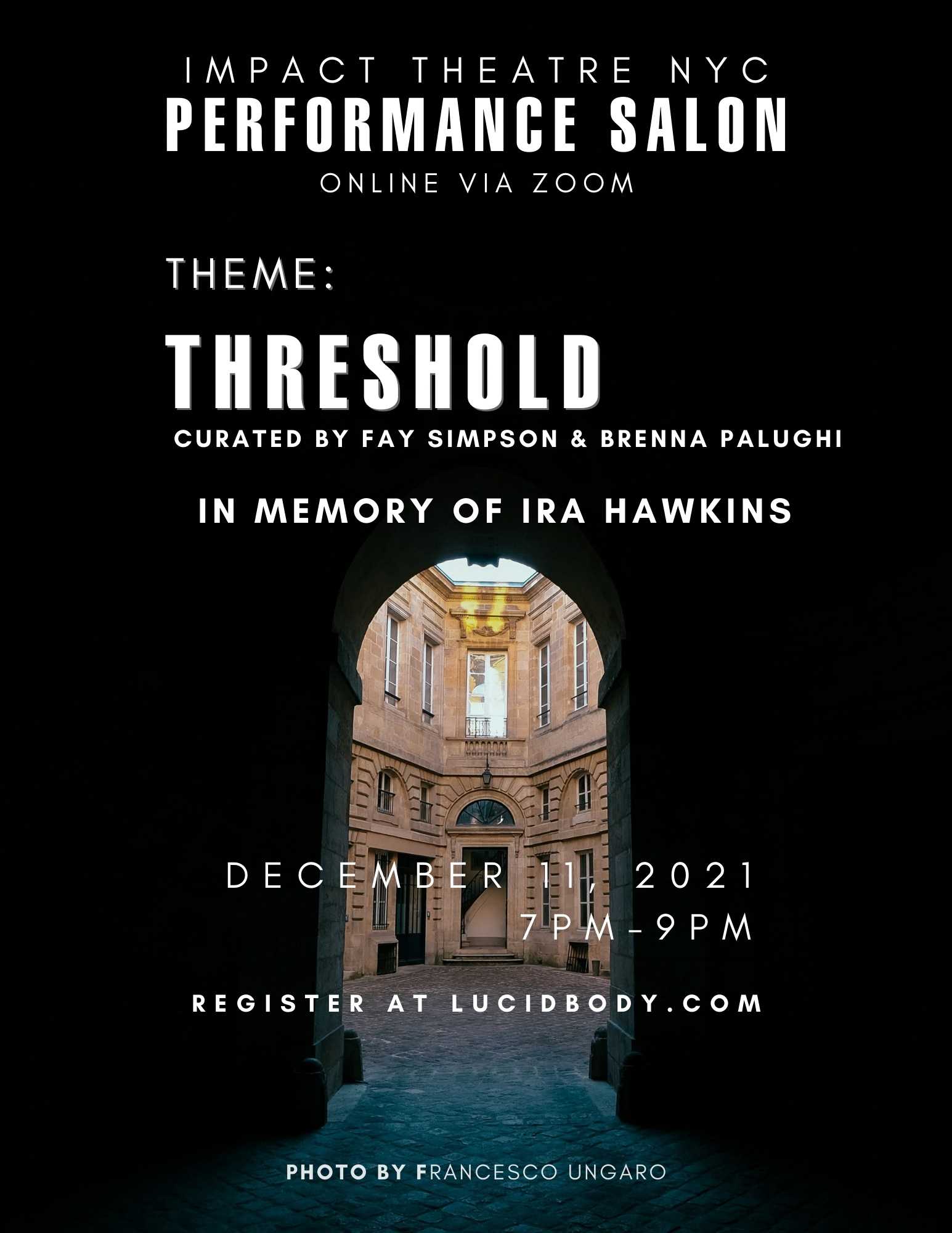 Performance Salons | Lucid Body | Acting classes and coaching for the ...