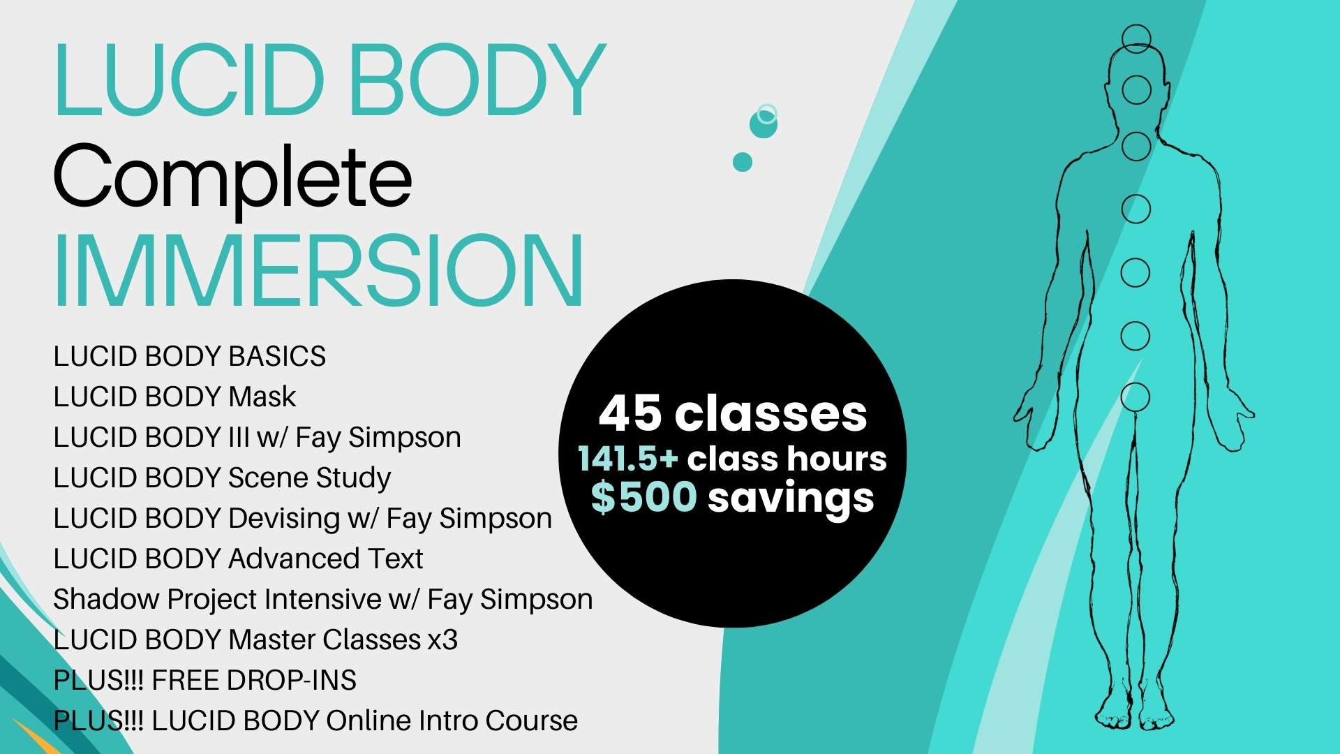 Acting Classes and Workshops in NYC | Lucid Body - 230 Lexington Ave NYC