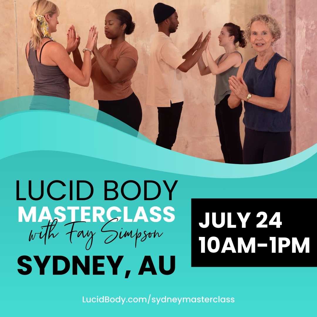LUCID BODY Master Class in Sydney, Australia - Lucid Body | Acting ...