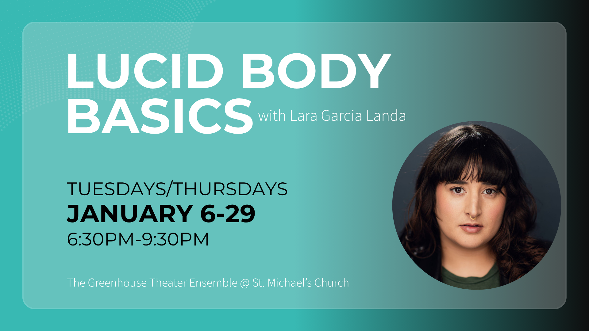 Complete LUCID BODY Basics (Levels 1 & 2) w/ Lara Garcia Landa - Lucid ...